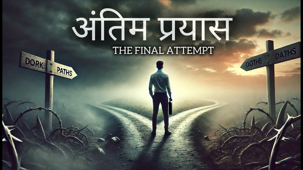 Antim Prayas | THE FINAL ATTEMPT - YouTube
