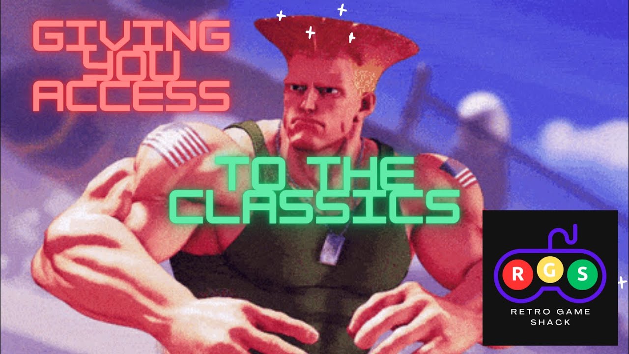 Retro Game Shack Online Game store - YouTube