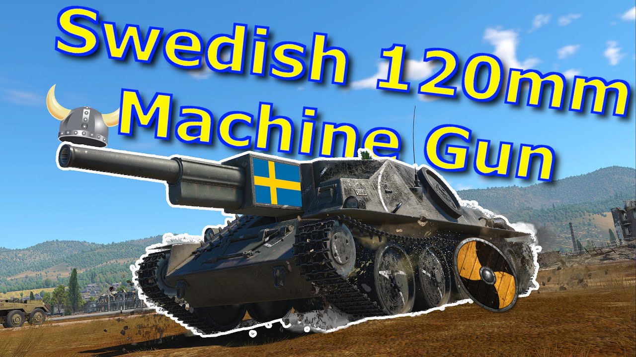 120mm Machine Gun At 3.7 💥 - YouTube
