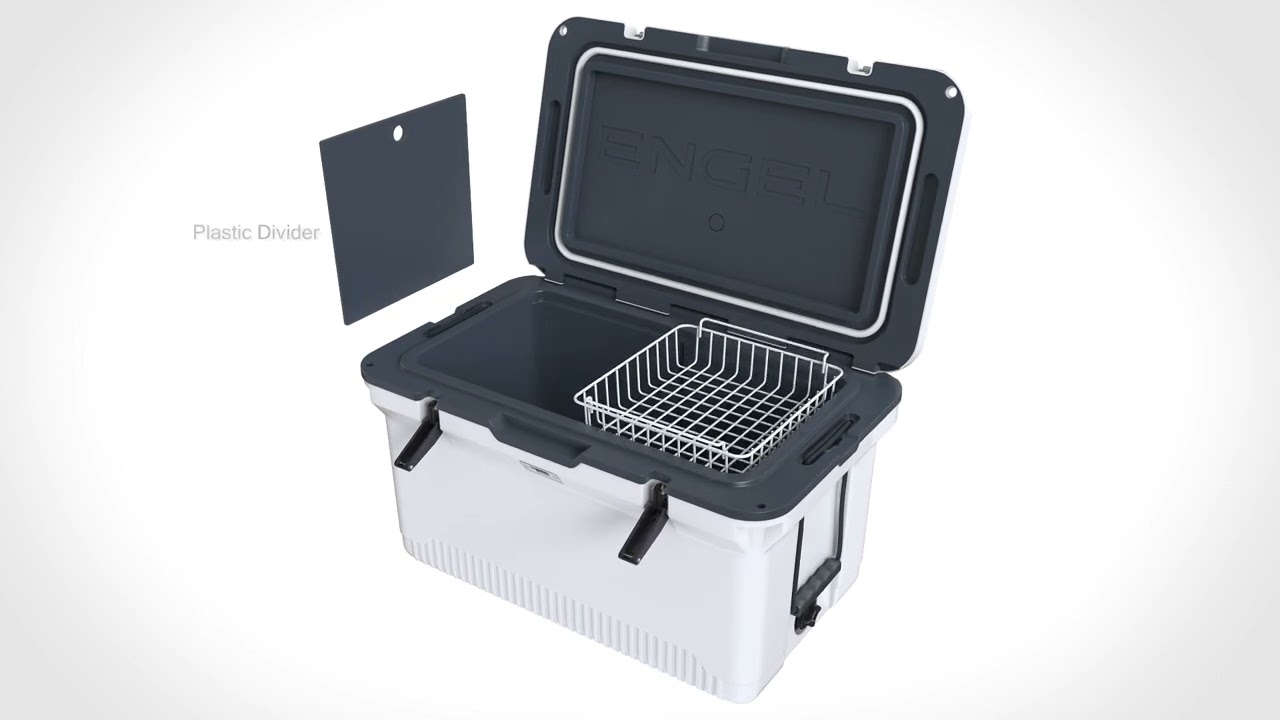 Engel 60QT UltraLite Injection Molded Coolers - TackleDirect