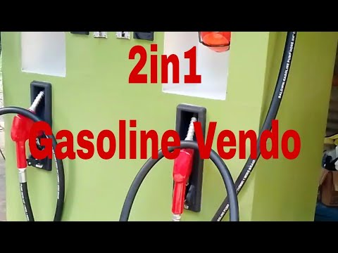 Gasoline Vendo (2in1) - YouTube
