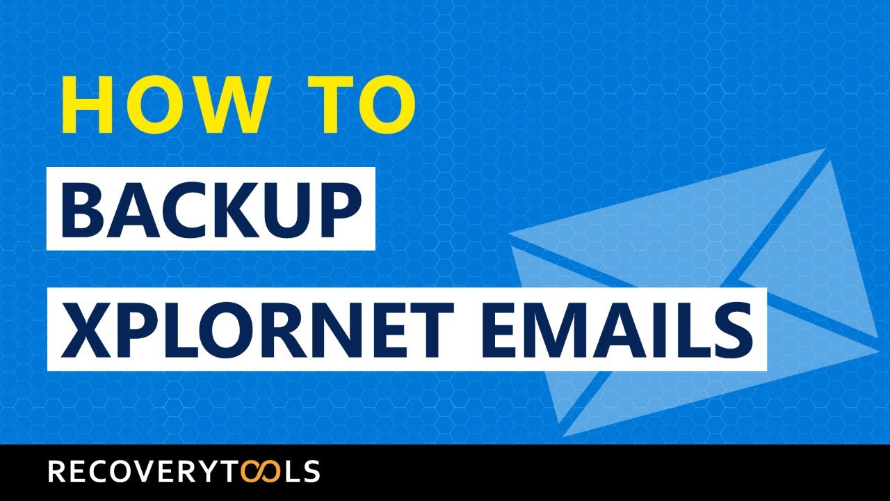 Backup Xplornet to Local Storage | Save Xplornet Webmail Emails to Hard ...