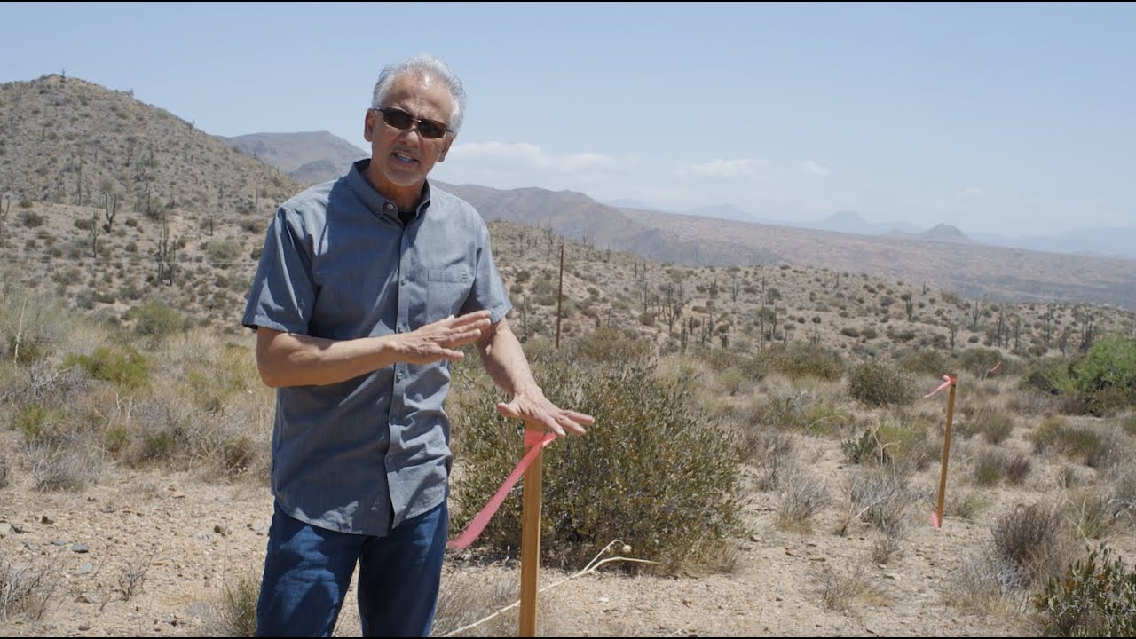 A Minute with Mark: Staking the Site - YouTube