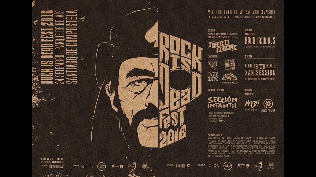 Entrevista Festival ROCK IS DEAD - 2ª Parte - YouTube