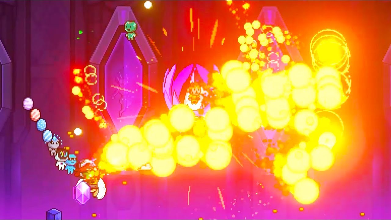 Being So Overpowered That The Final Boss Is Super Easy in Neon Abyss ...