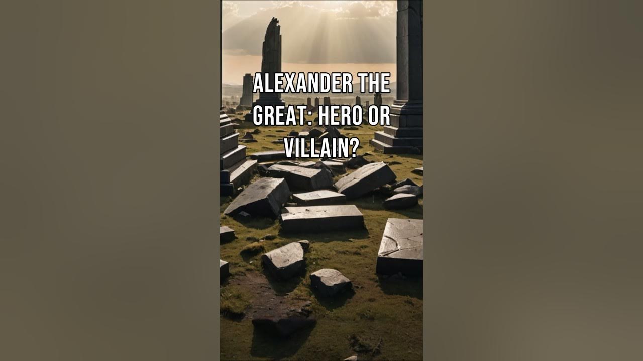 Alexander the Great: Hero or Villain? - YouTube