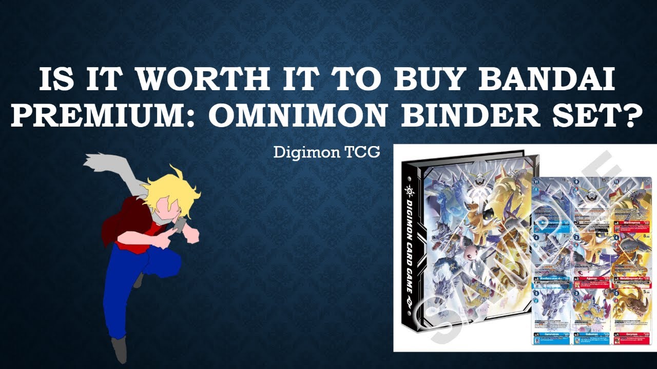 Omnimon Card Binder