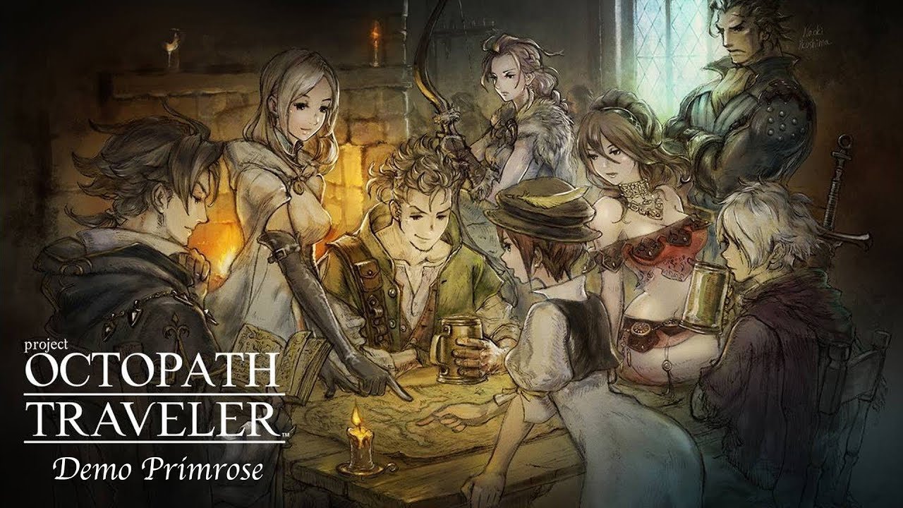 Project Octopath Travelers (demo Primrose) - YouTube