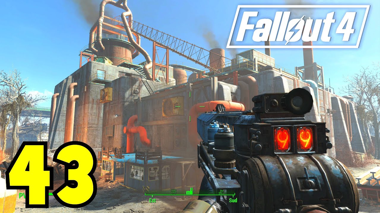 FALLOUT 4 FR #43 - La Confrérie de la FORGE ! - YouTube