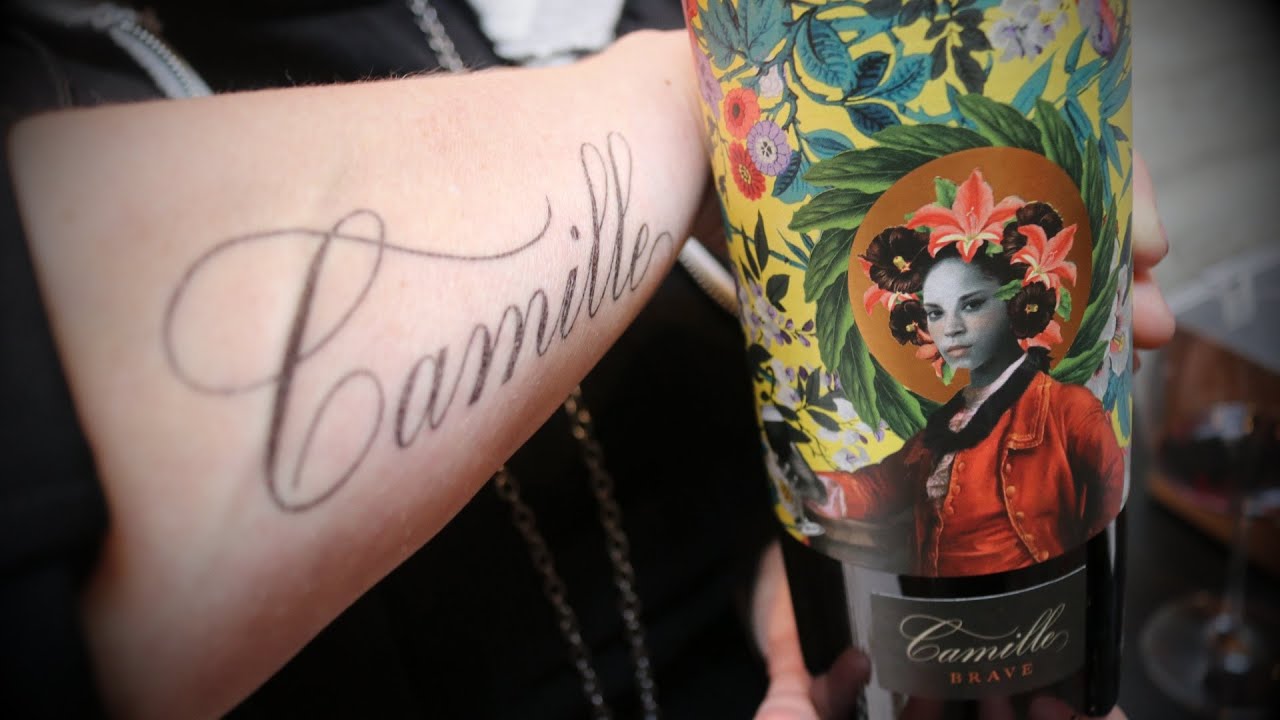 Camille Brave by Master Sommelier Emily Wines (2024 Release) - YouTube