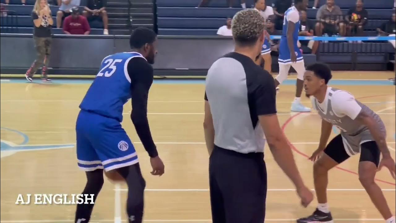 AJ English drops 40 in Pro City - YouTube