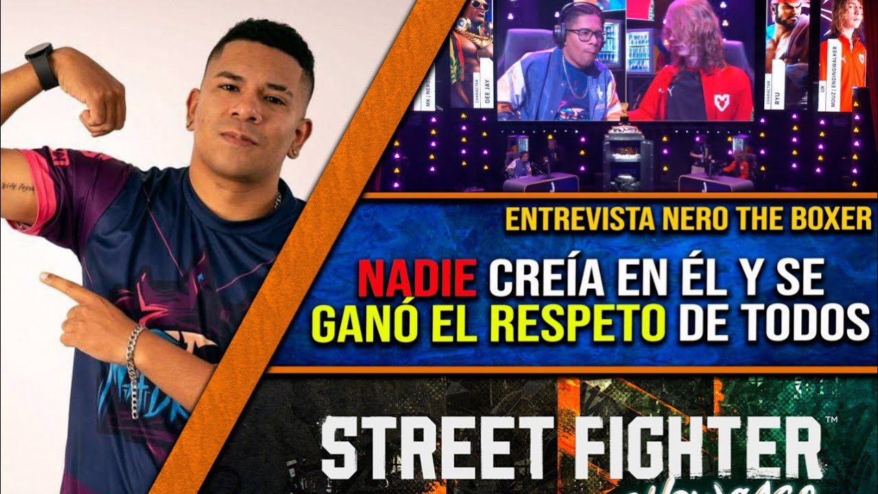 El PERUANO que SORPRENDIÓ en la Capcom Cup X: NERO THE BOXER ...