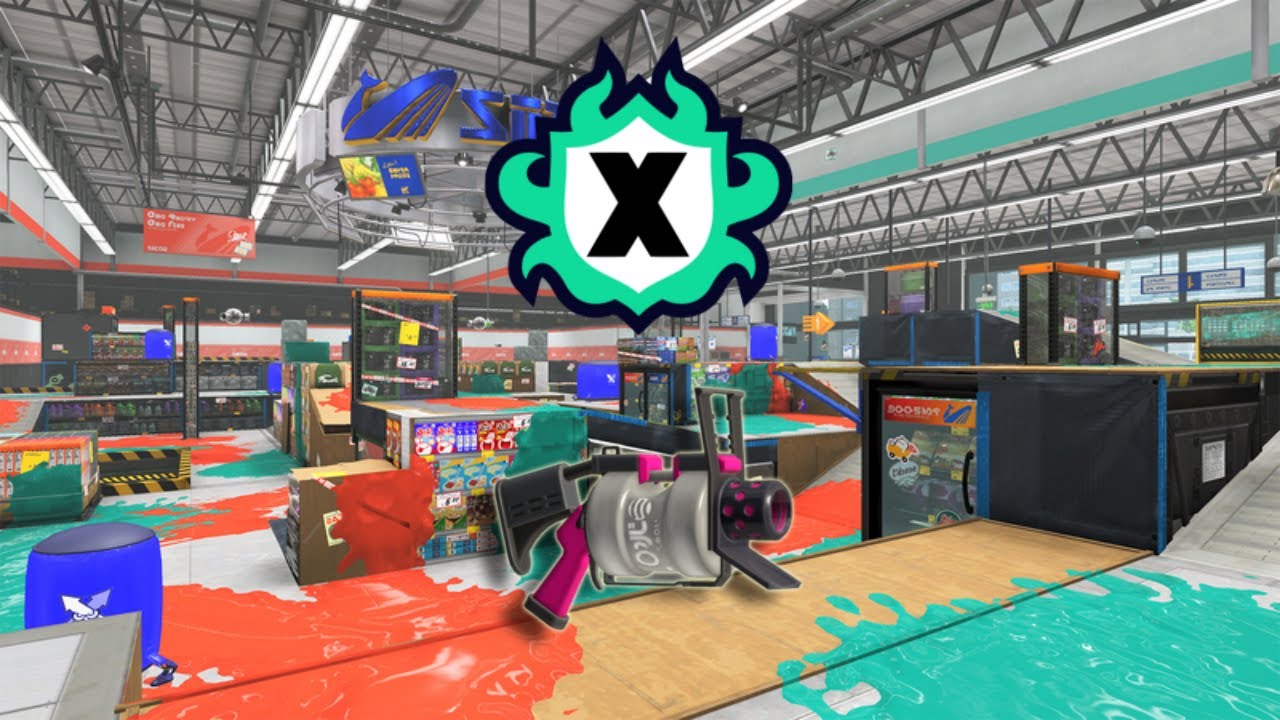 Splatoon 3 X Rank Splat Zones Match - .52 Gal - Makomart - YouTube