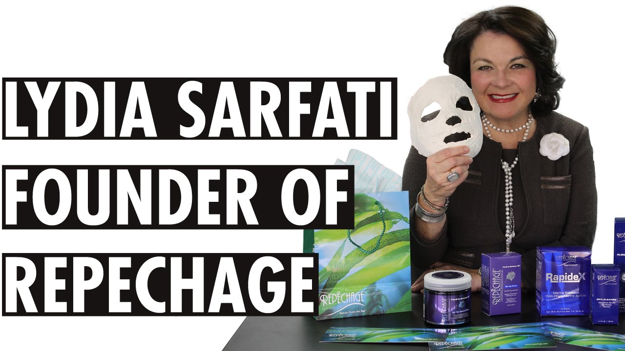 Lydia Sarfati - founder of Repechage - About Us - Repechage.com - YouTube