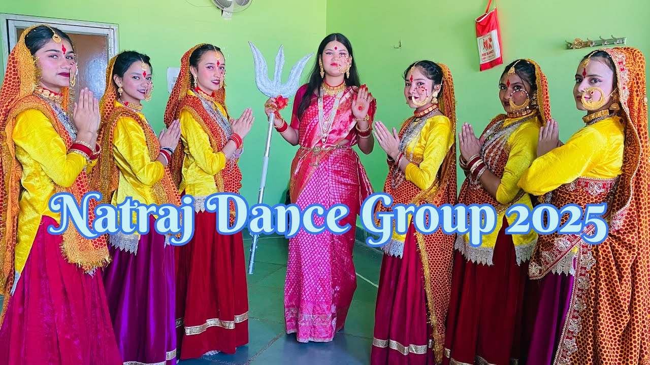 Jai Durga Bhawani natraj dance group Pauri - YouTube