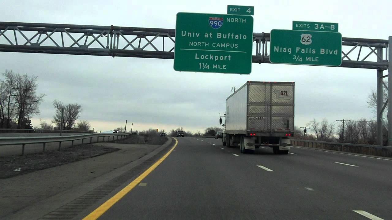 Interstate 290 eastbound - YouTube