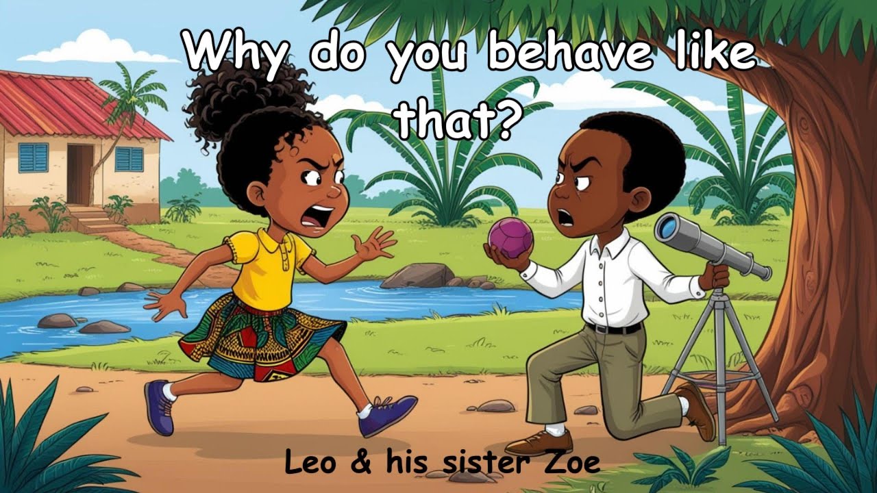Why do you behave like that? I Kids' Stories I Read Aloud Kids Books I ...