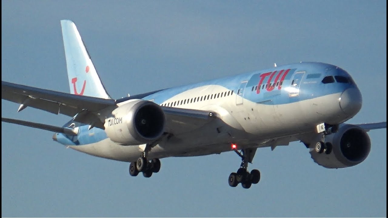 Planespotting Warszawa/Warsaw | TUI B787, TURKMENISTAN B777 #21 - YouTube