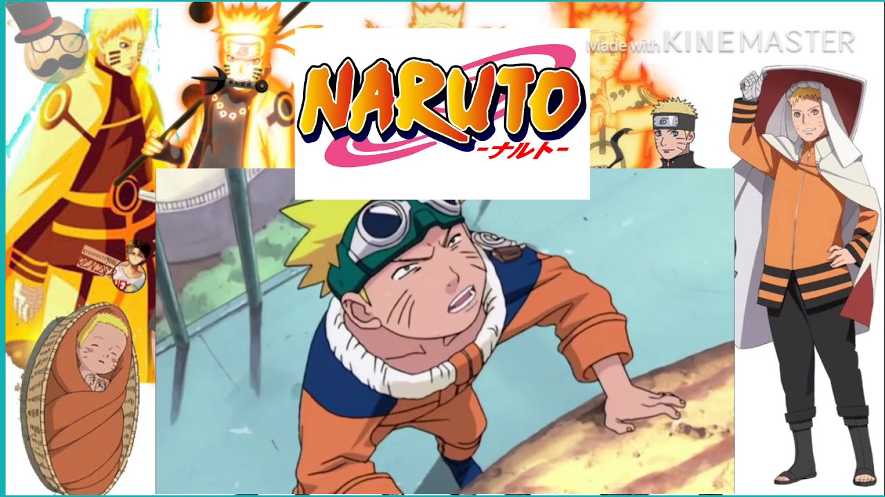 Voice NARUTO UZUMAKI PART 1/2 - YouTube