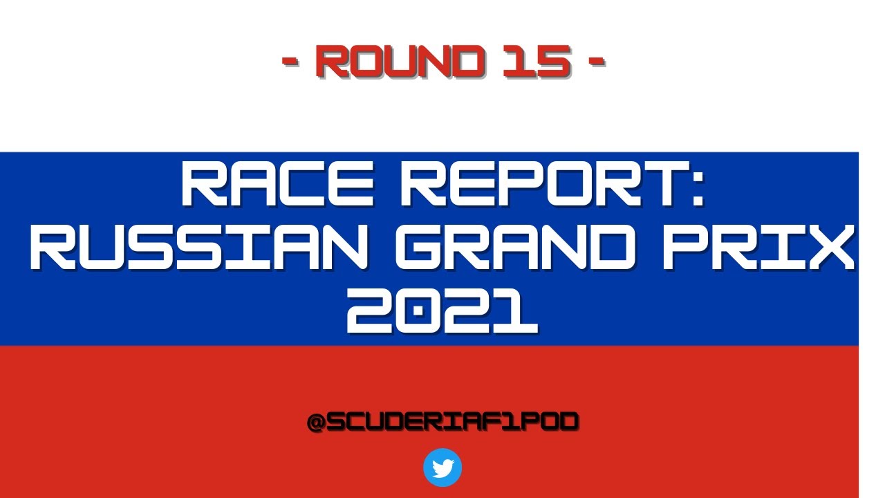 Ep. 280: Race report: Hamilton wins 100th F1 race on slippery Sochi ...