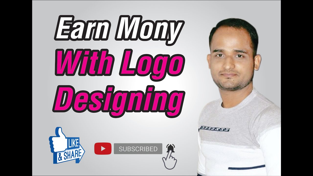 Earn Money With Logo Designing - YouTube