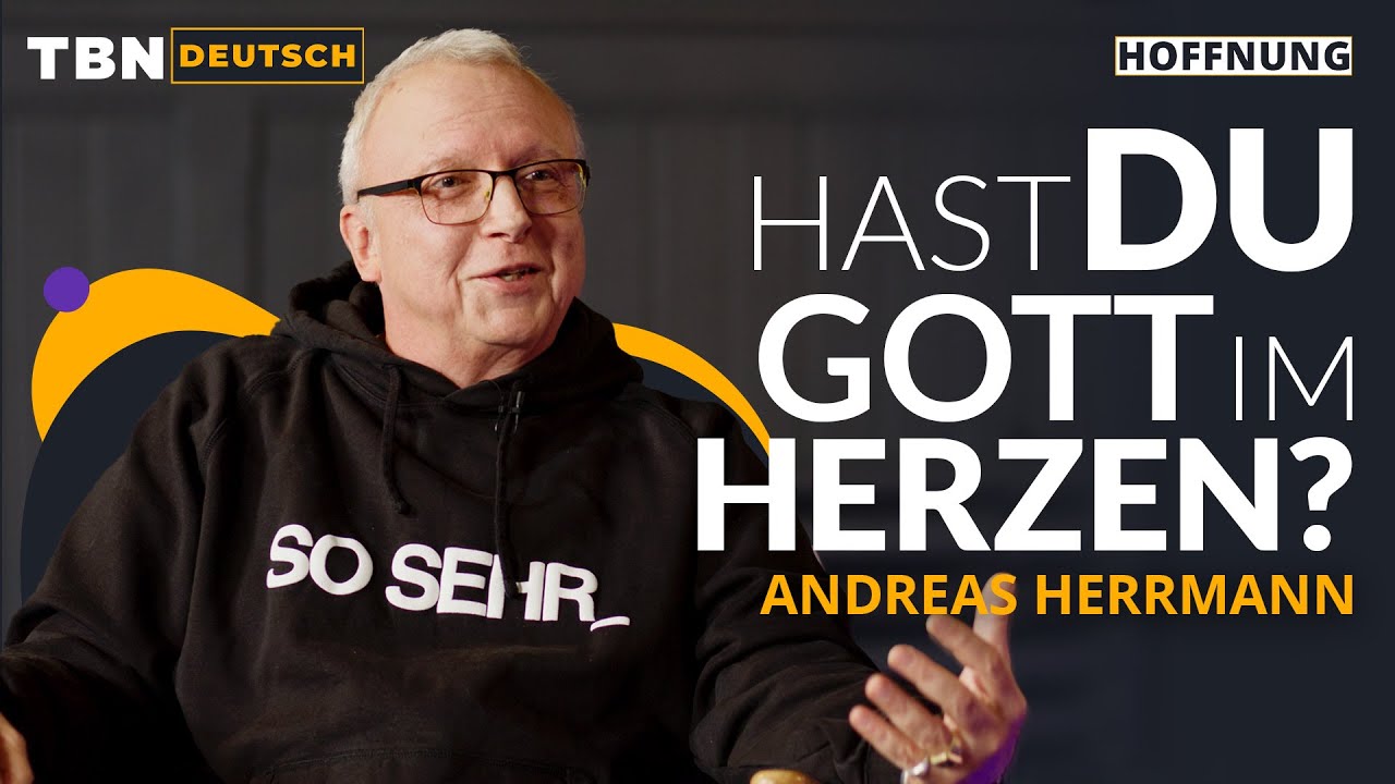 Andreas Herrmann spricht über göttliche Heilung und Wunder | TBN ...