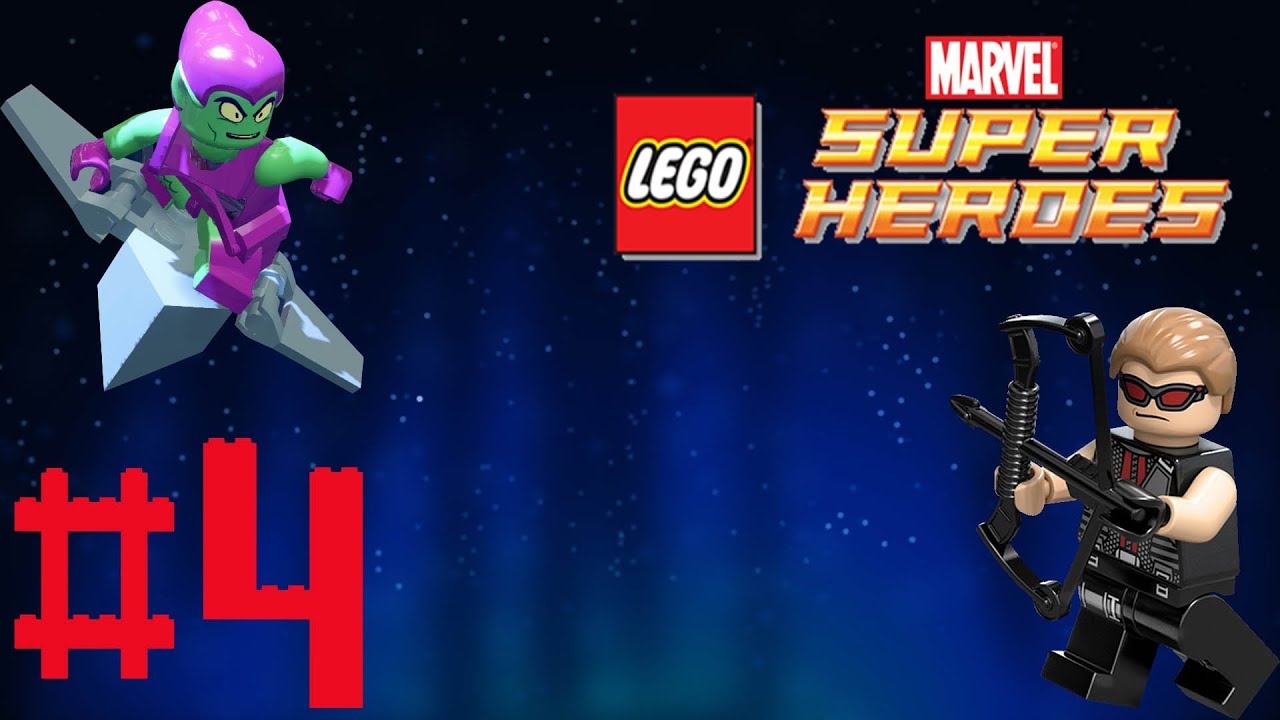 Welcome to Oscorp!!!-Lego Marvel Super Heroes Walkthrough- Part 4 (Lego ...