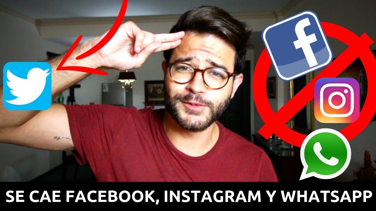 SE CAE FACEBOOK, INSTAGRAM Y WHATSAPP A NIVEL MUNDIAL - YouTube