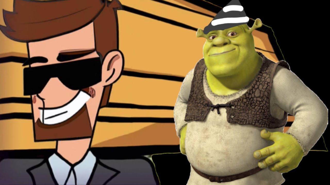 Shrek - coffin dance song (ozyrys remix) ⚡️season 7⚡️ (old version ...