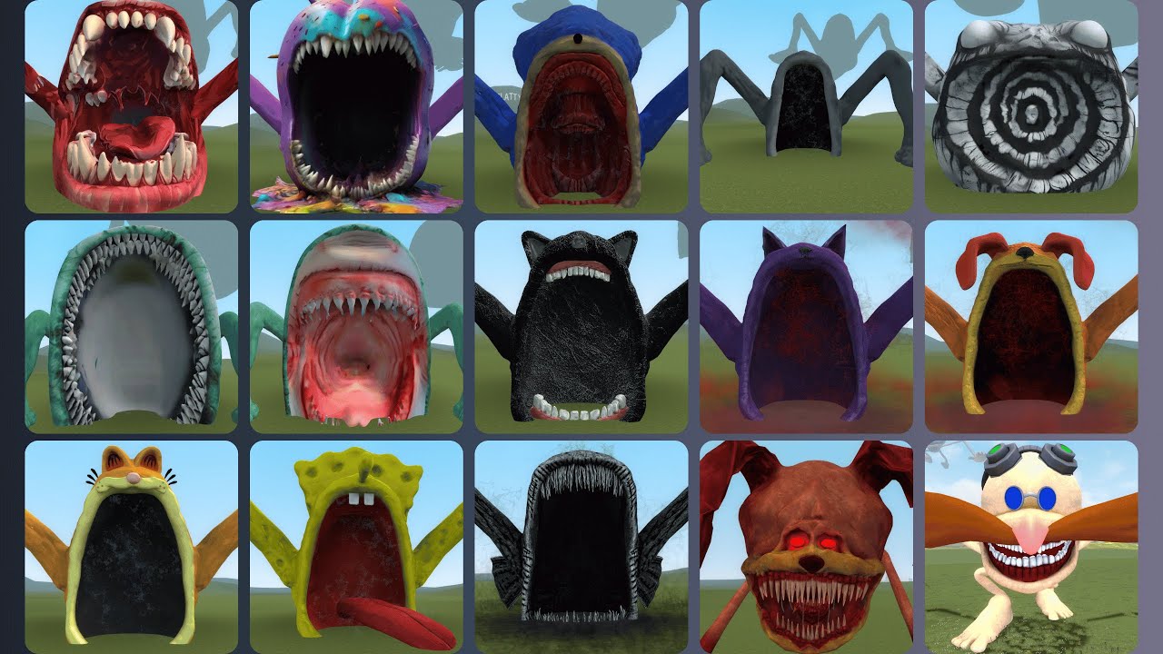 THE EVOLUTION OF THE SPRUNKI TAPES FAMILY AND THE NEW SONIC TAPES ...