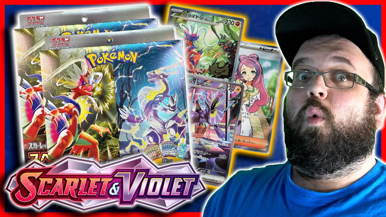 My New Favorite Japanese Pokemon Product! | Pokemon Scarlet and Violet ...