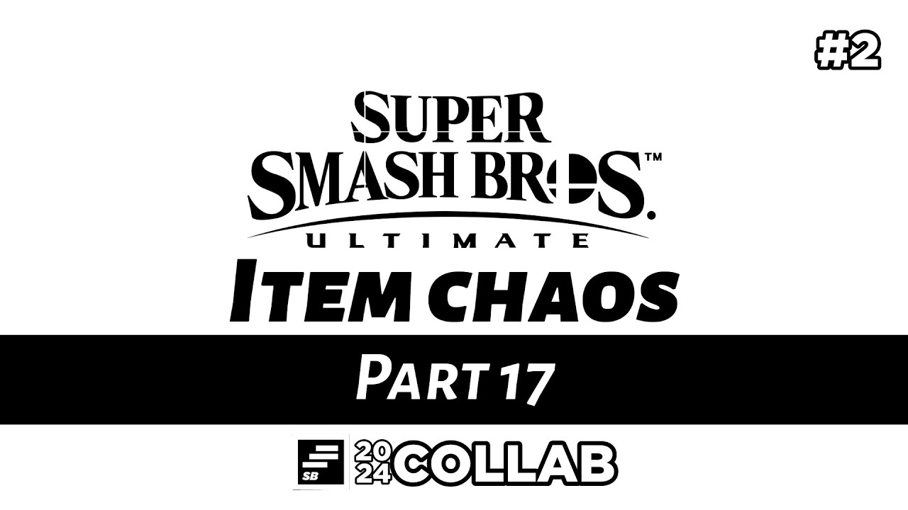 Super Smash Bros. Ultimate ITEM CHAOS | 2024 Collab #2 - YouTube