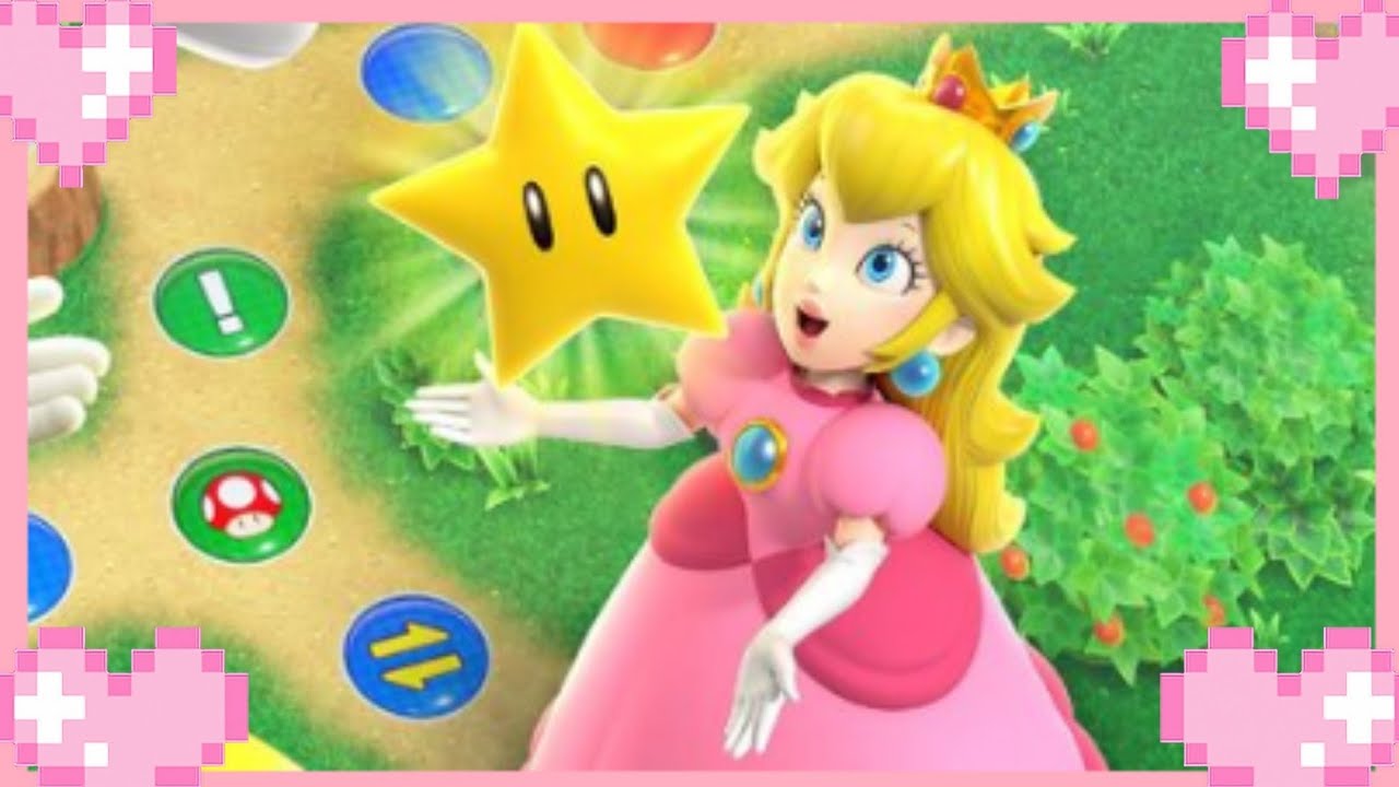 🌸 Mario Party Superstars (peach moments) 🌸 - YouTube
