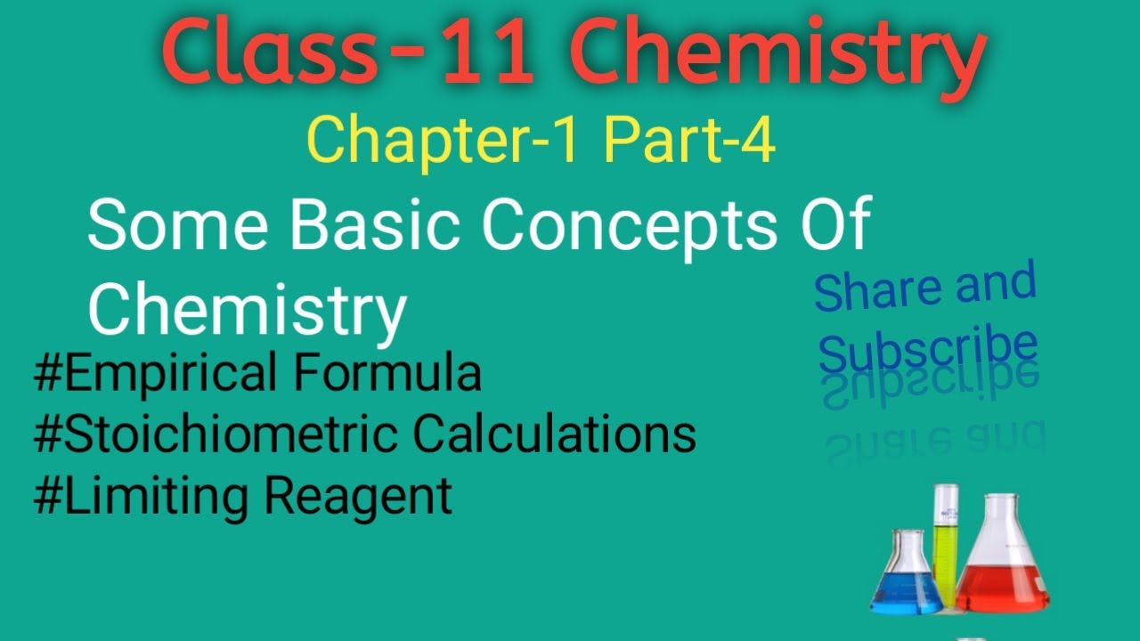 CLASS 11 Chemistry Topic Empirical Formula By Pankaj Sir - YouTube