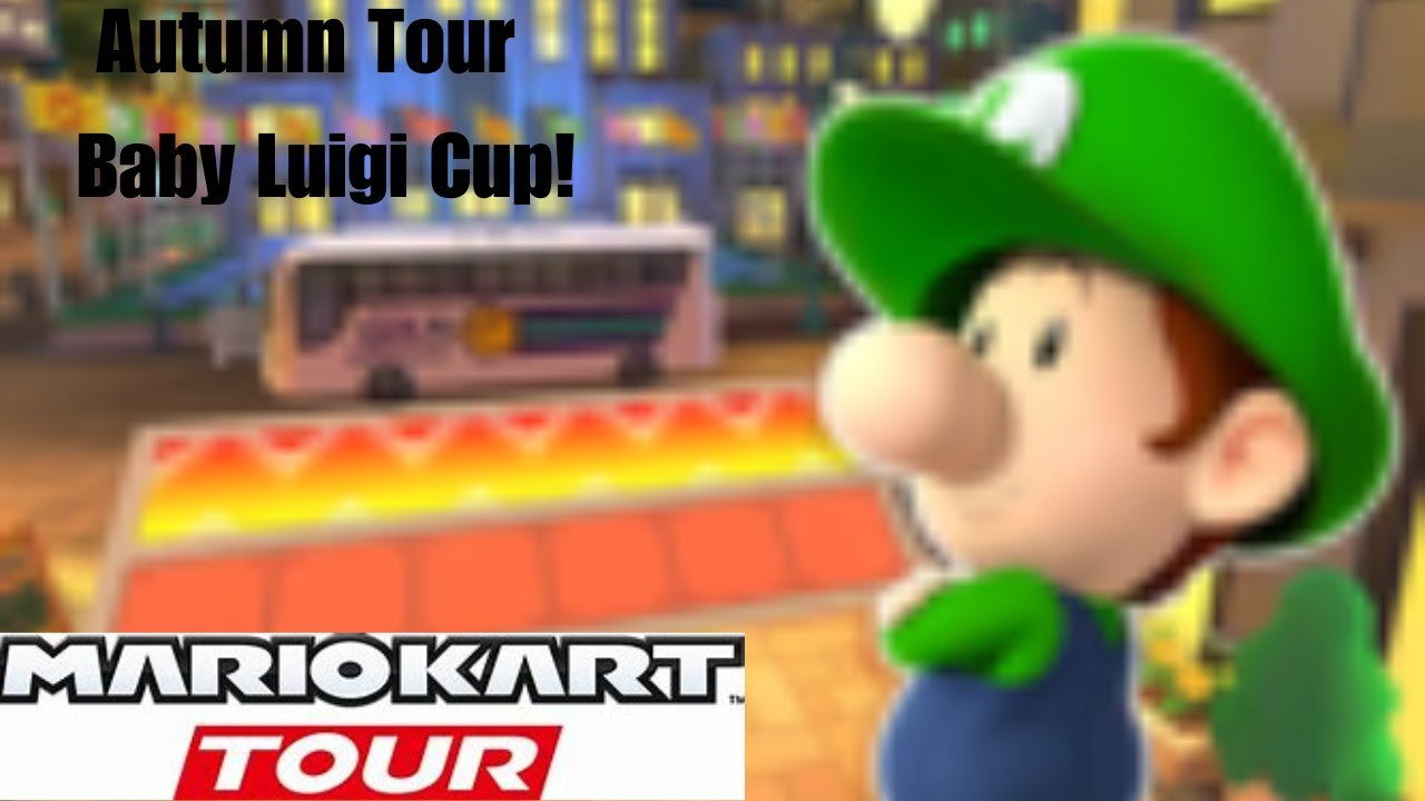 Autumn Tour Part 4: Baby Luigi Cup - YouTube