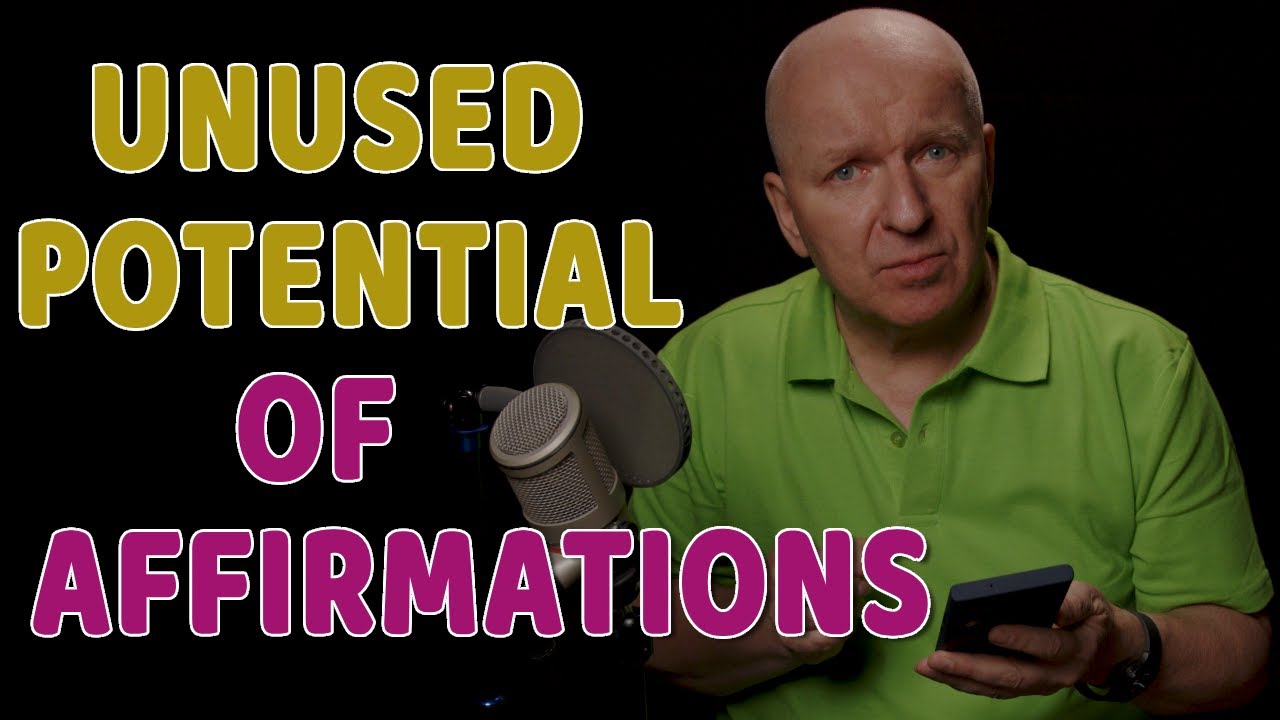 Unused Potential Of Affirmations | Unintentional ASMR - YouTube