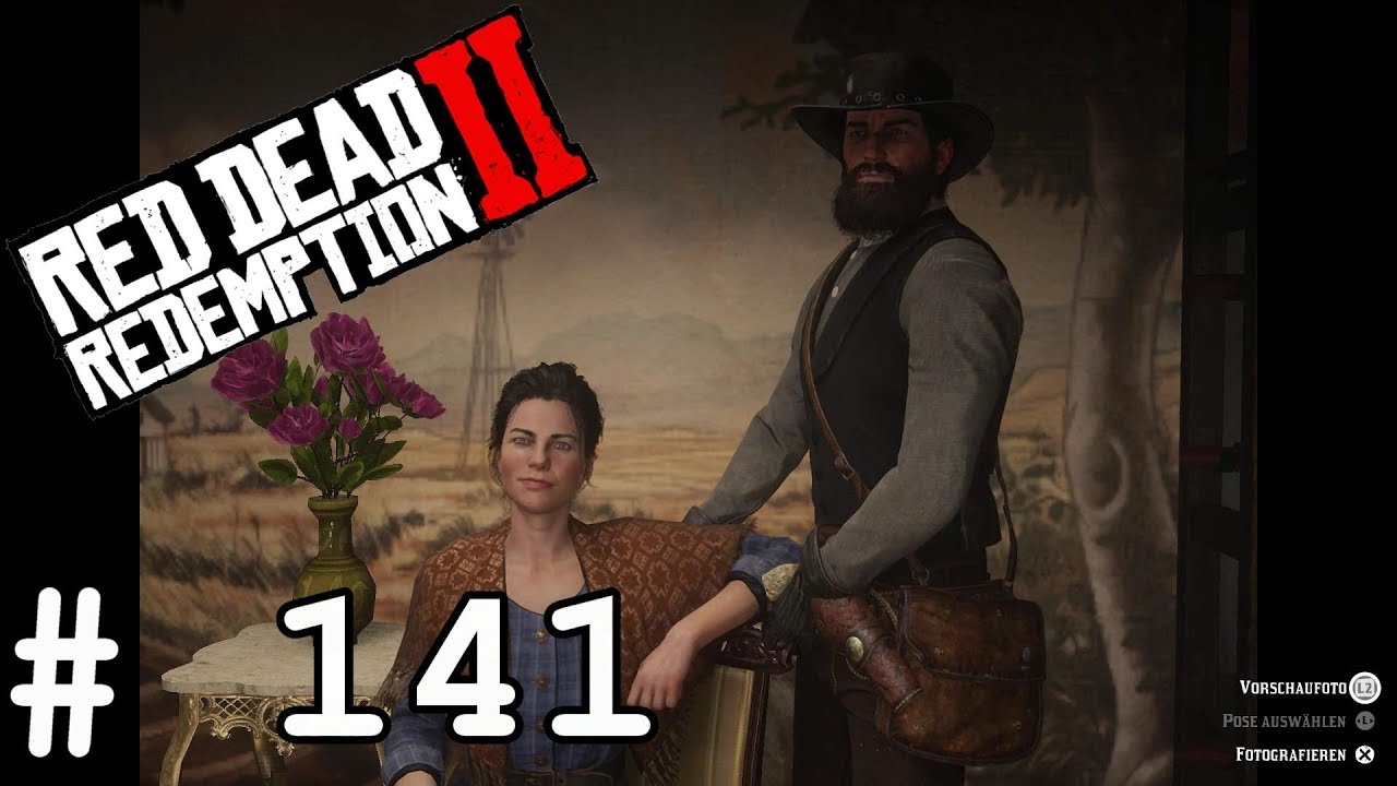 [Let's Play] Red Dead Redemption 2 (Blind) - Teil 141 - Zeit mit der ...