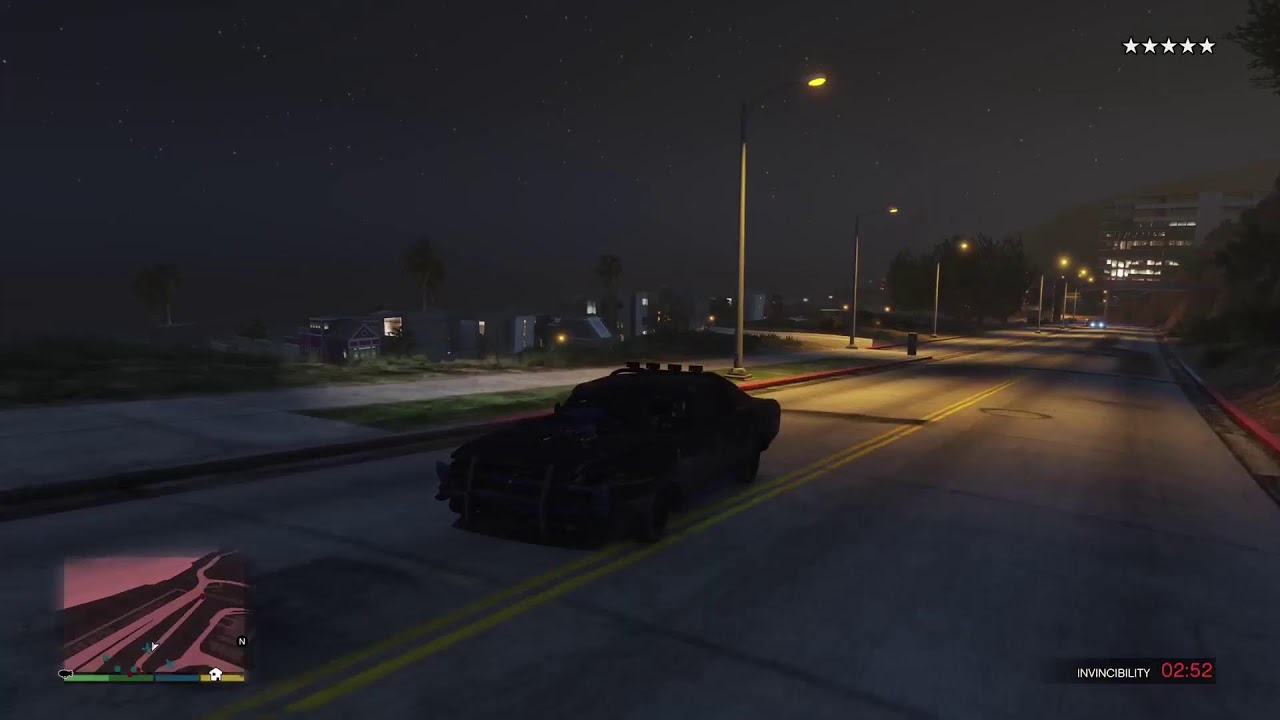 Grand Theft Auto V Wanted Level - YouTube