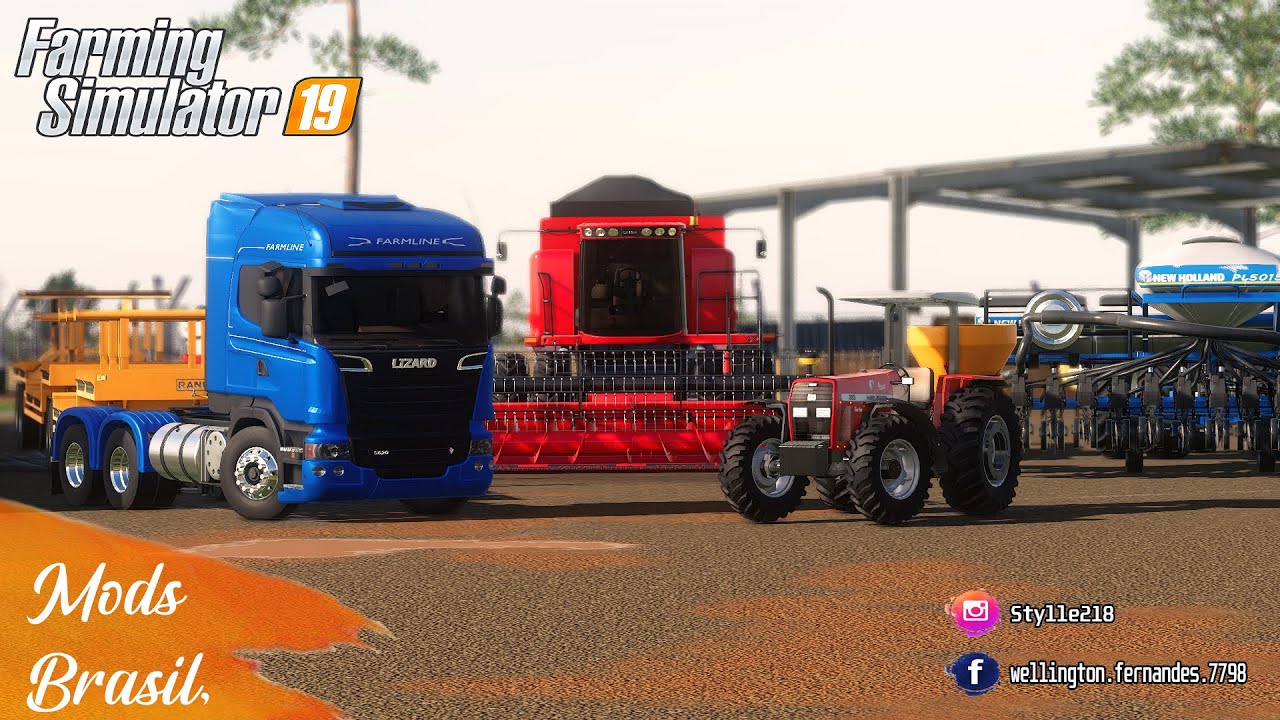 Mods BR mais esperados no Modhub ! Scania, Massey Ferguson e mais ...