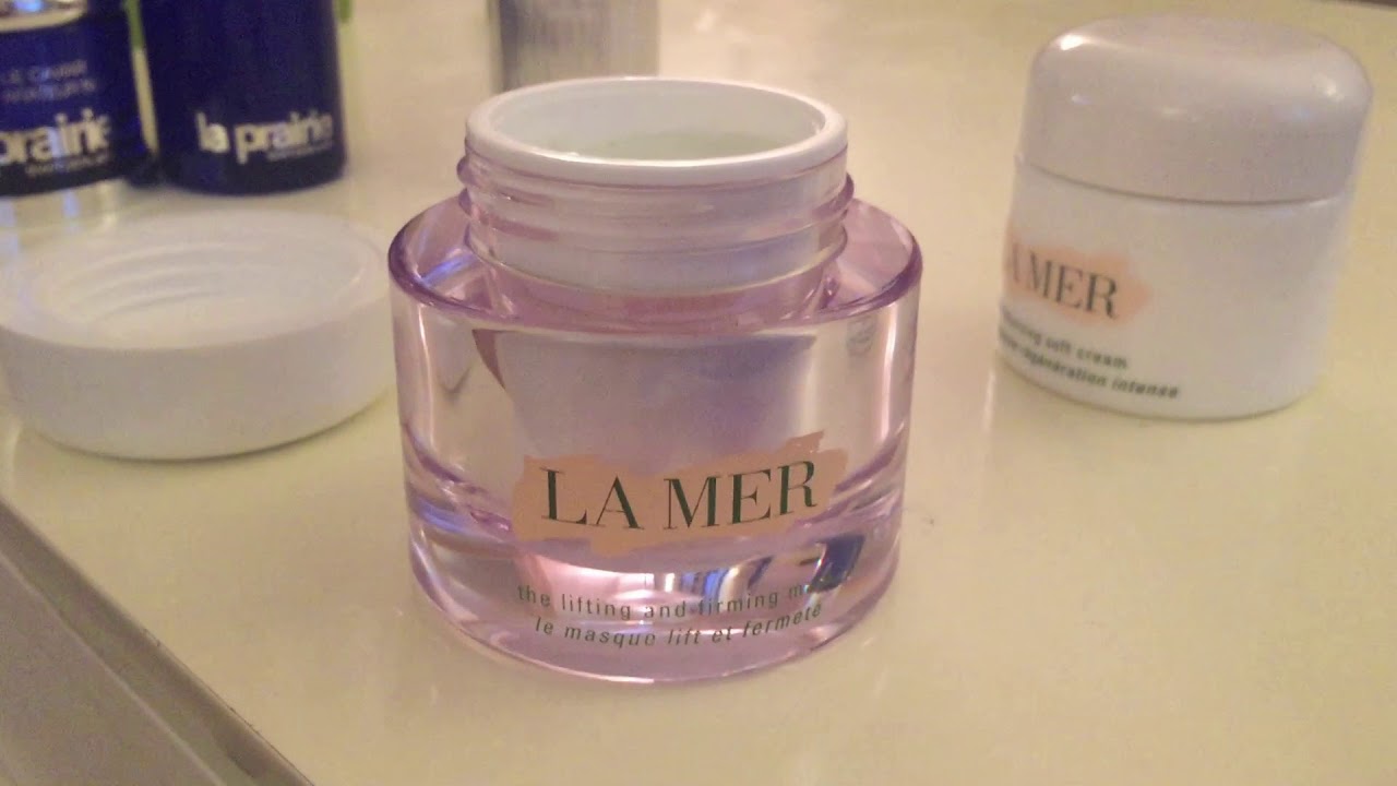 【Panda】La Mer, La Prairie，CPB近期爱用品新品分享 - YouTube