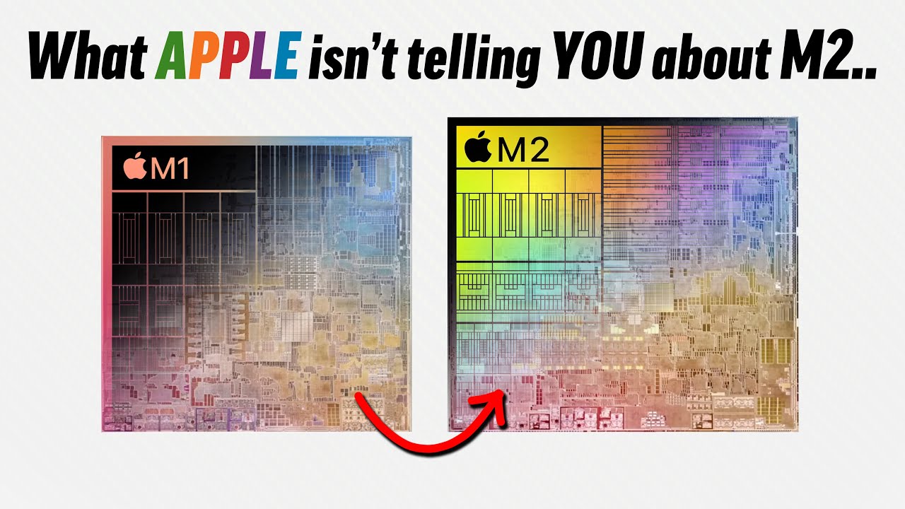 M1 Vs M2 Chip Is Apple s M2 Chip A DISAPPOINTMENT YouTube