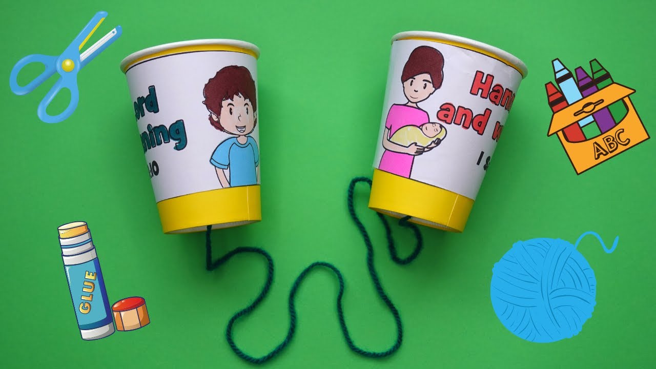 Hannah And Samuel Bible Craft For Kids YouTube