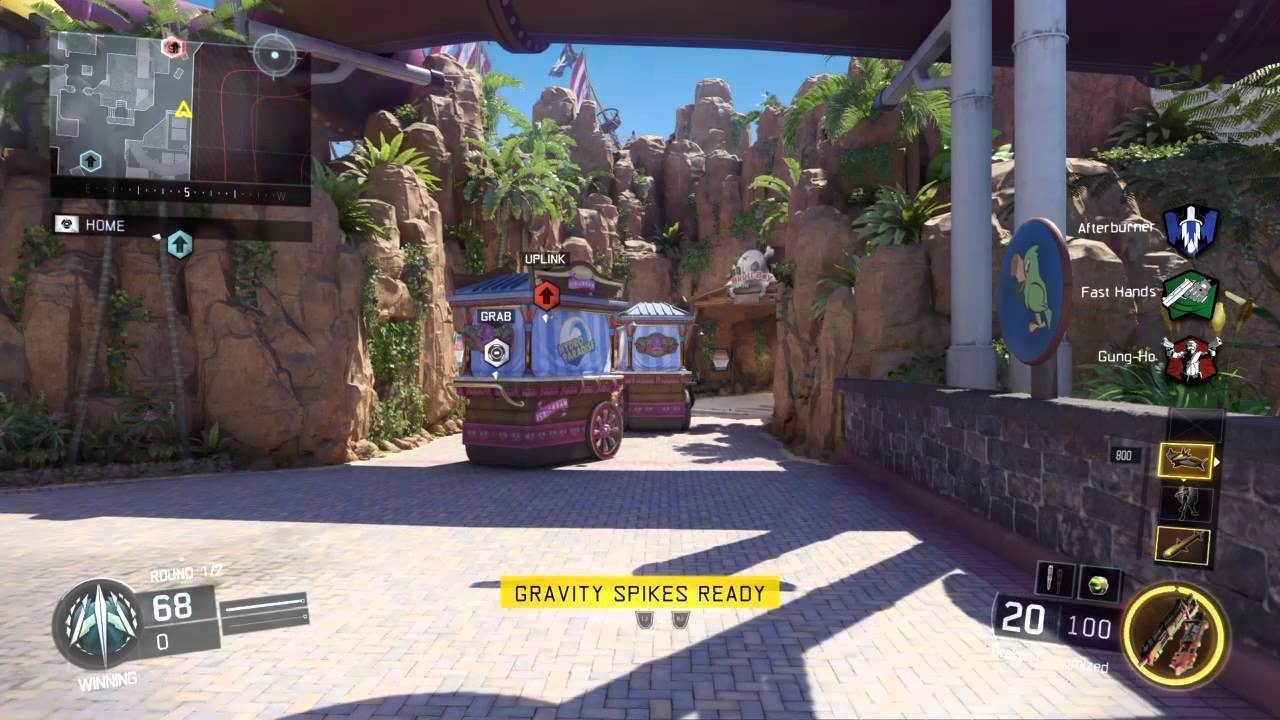 BO3 OUT OF MAP SPLASH - YouTube