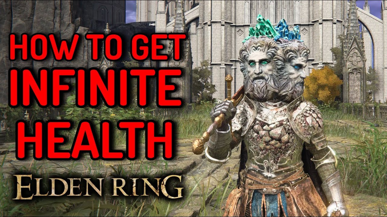 || Elden Ring || How To Restore Your Health WITHOUT Using a Flask ...
