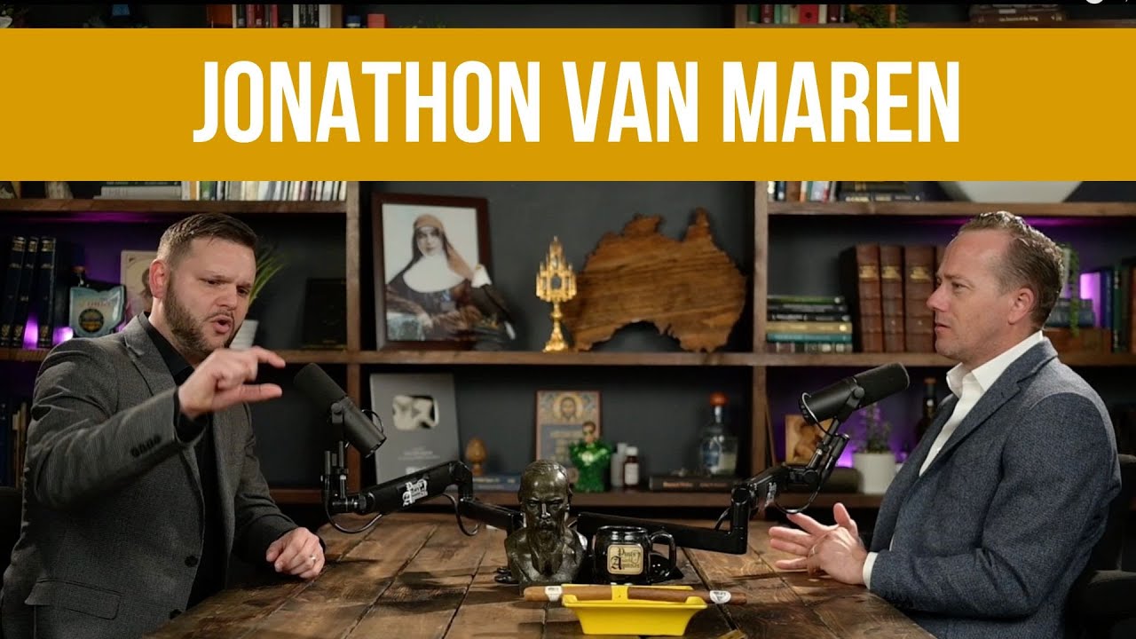 Culture, Pro-life Movement, and Nashville (Jonathon Van Maren) | Ep. 396 - YouTube
