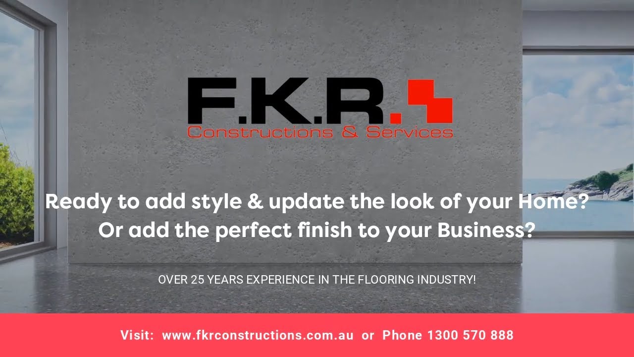 FKR Constructions - specialise in all aspects of concrete & concrete ...