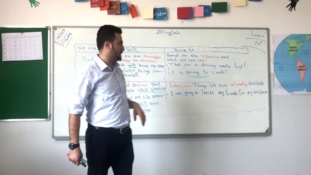 Kurd Genius School ( Grammar Lesson ) - YouTube