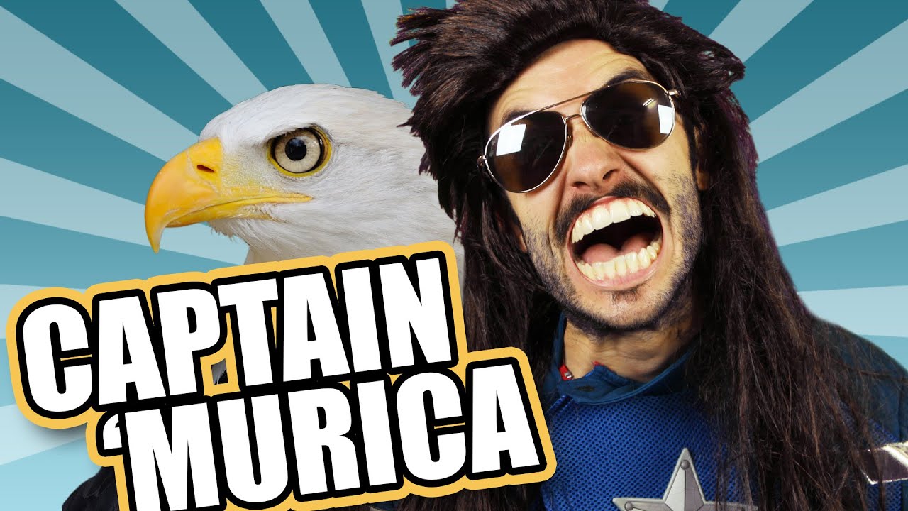 Captain 'Murica: Vintner Soldier - YouTube