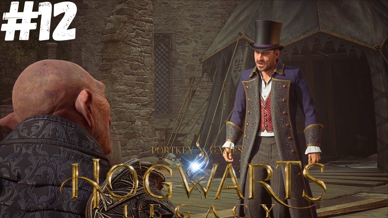 WHAT IS RONROK PLAN? HOGWARTS LEGACY GAMEPLAY पार्ट-12 [hindi] - YouTube