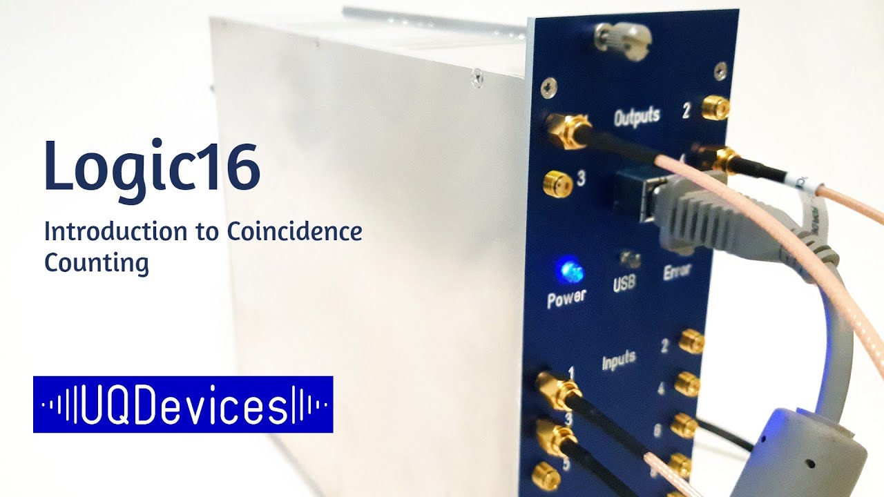Logic16: Introduction to Coincidence Counting - YouTube